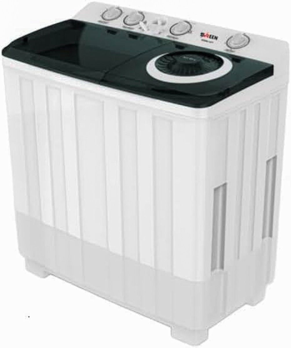 Sreen Srwm-18K-Ttw Washing Machine, Top Loading, 18 Kg, Twin Tub - White