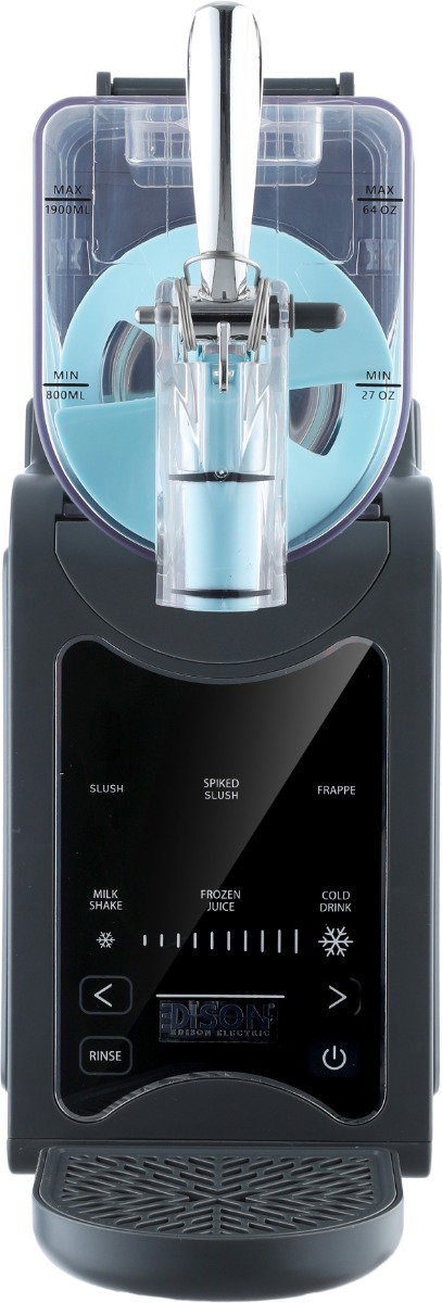 Edison SL-3025 Slush maker, 200 Watts, 2.6 Liters, Digital Display, 6 ...